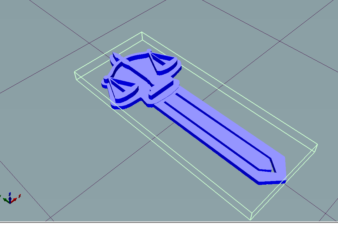 STL file Bookmark Lawyer - Marcador de pagina DIREITO 🔖・3D printing ...