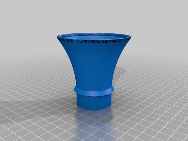 Free STL file Filament Funnel 16mm MDF shelf 🪢 ・Template to download ...