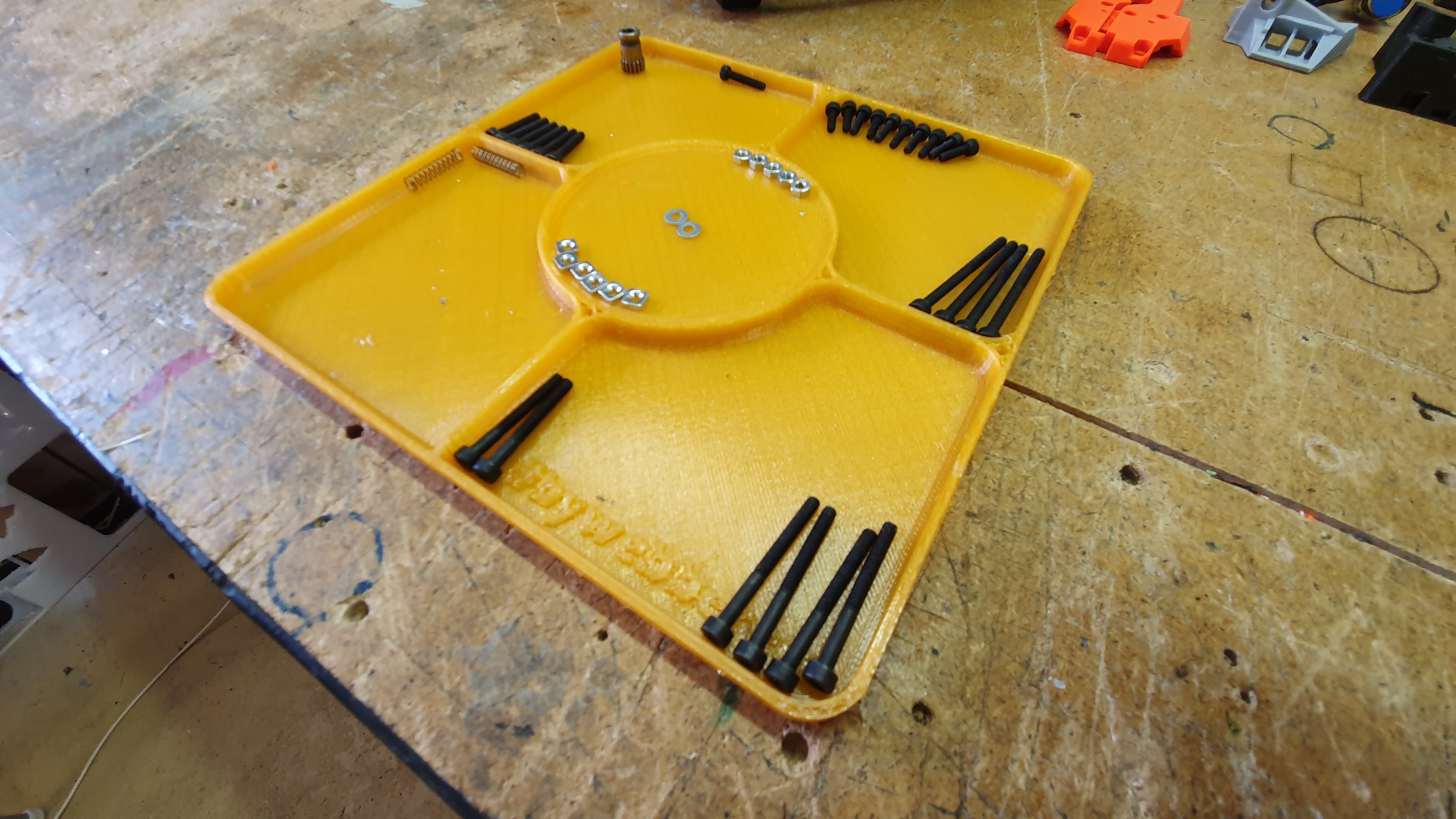 Free STL file Sorting Tray - organizer 🔧 ・3D print design to download・Cults