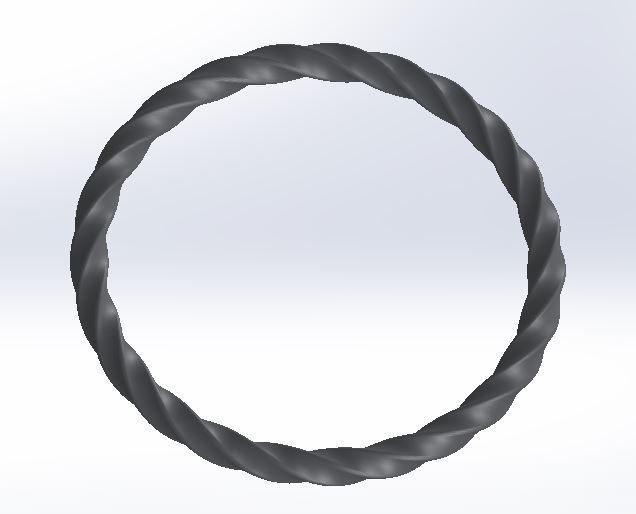 Free STL file hand bracelet ・3D printer design to download・Cults
