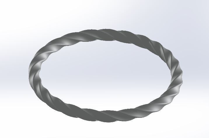 Free STL file hand bracelet ・3D printer design to download・Cults