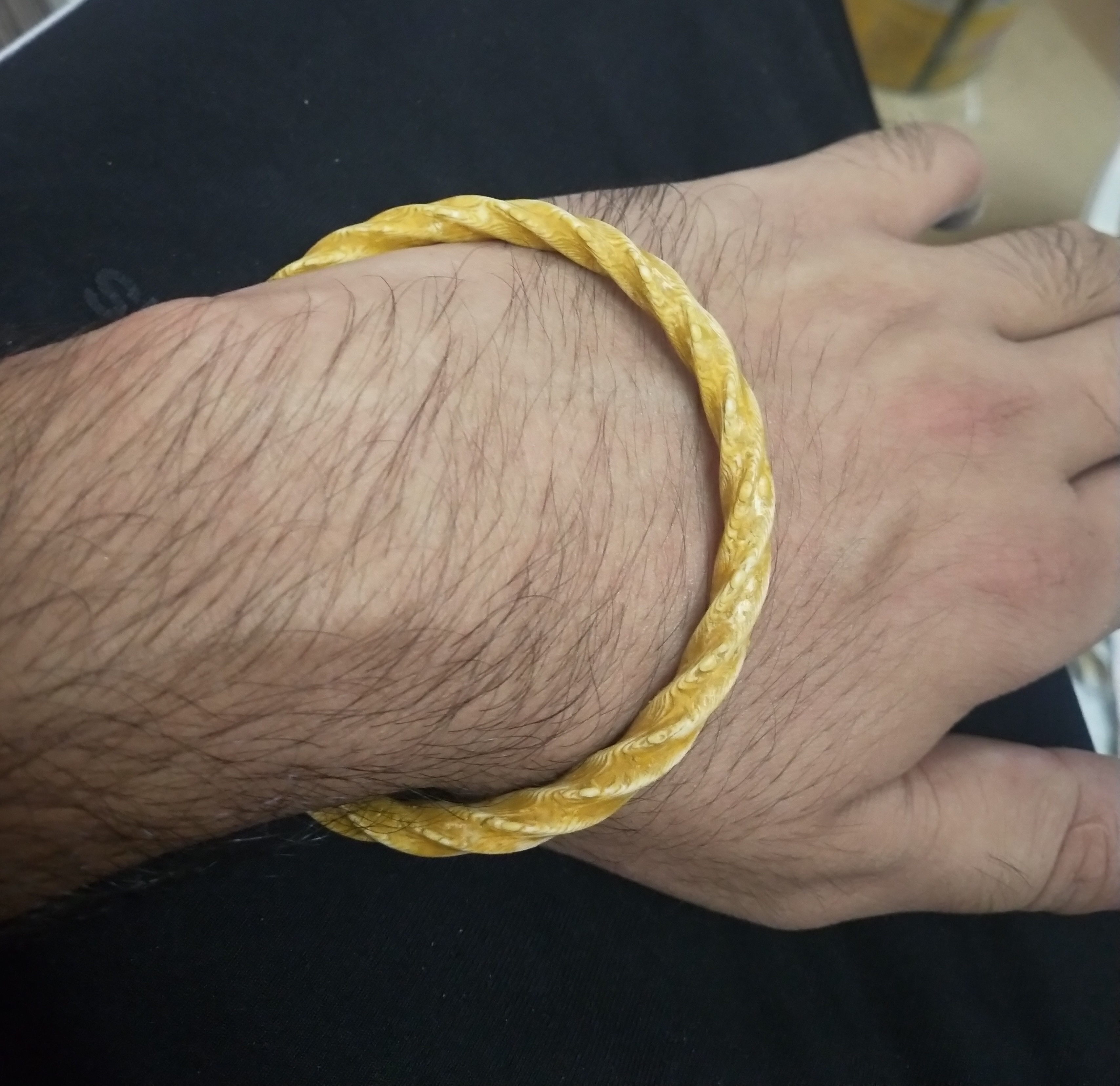 Free STL file hand bracelet ・3D printer design to download・Cults