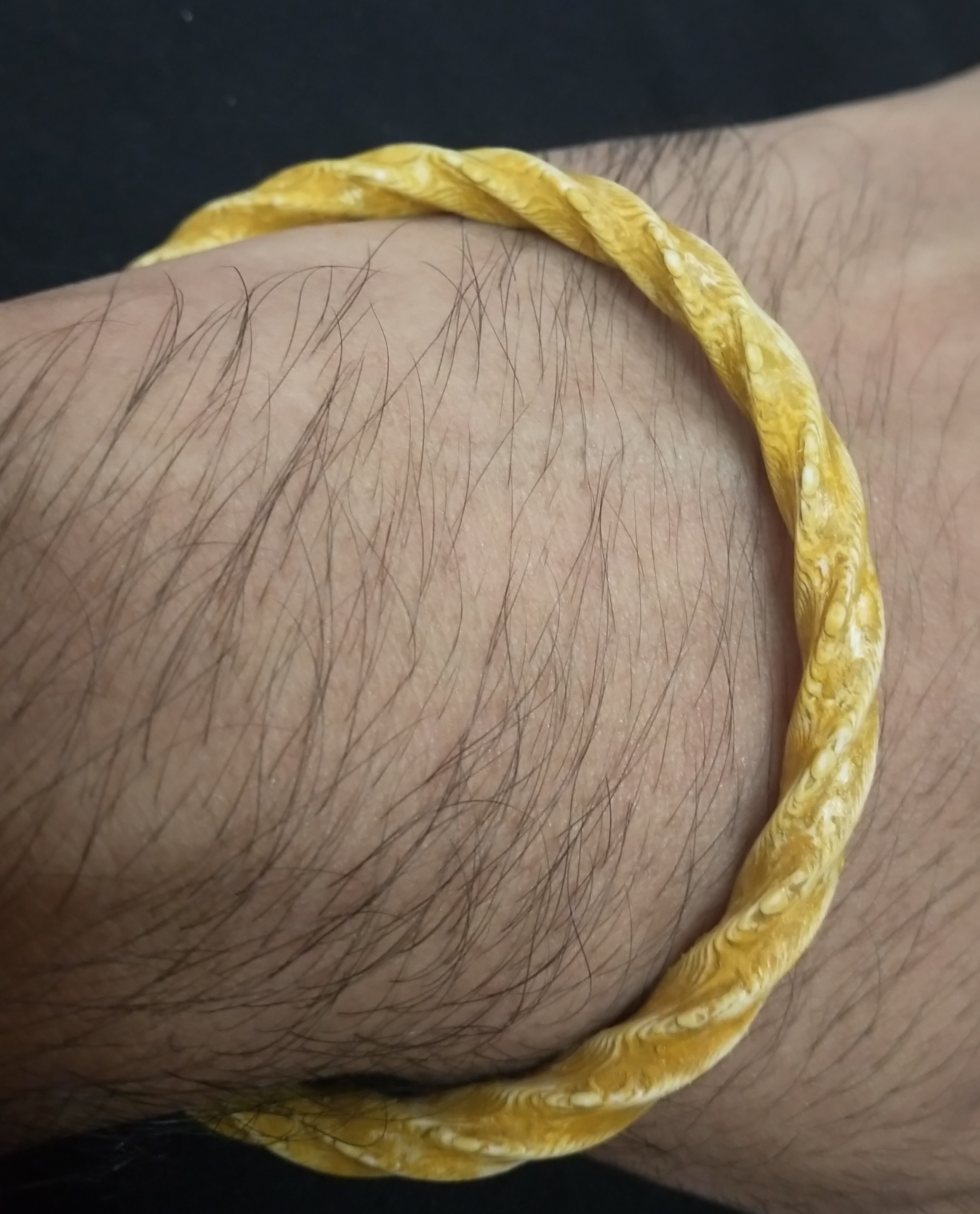 Free STL file hand bracelet ・3D printer design to download・Cults