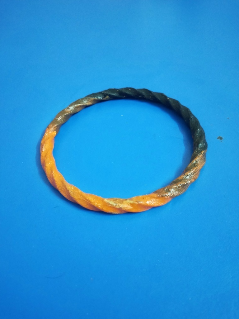 Free STL file hand bracelet ・3D printer design to download・Cults