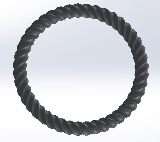 Free STL file hand bracelet ・3D printer design to download・Cults