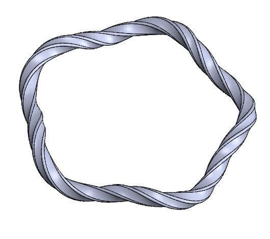 Free STL file hand bracelet ・3D printer design to download・Cults
