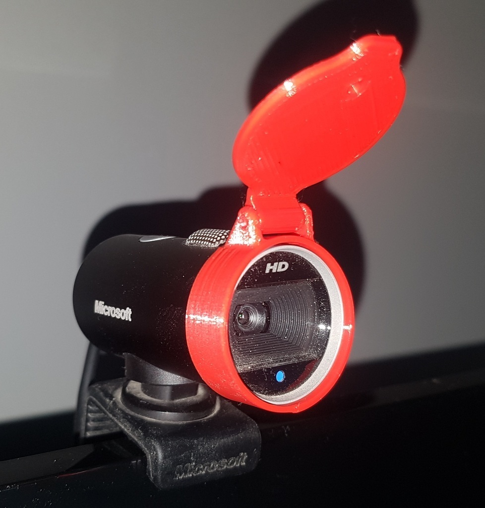 🎦 Microsoft LifeCam Cinema Cover・Free 3D File for ・Cults