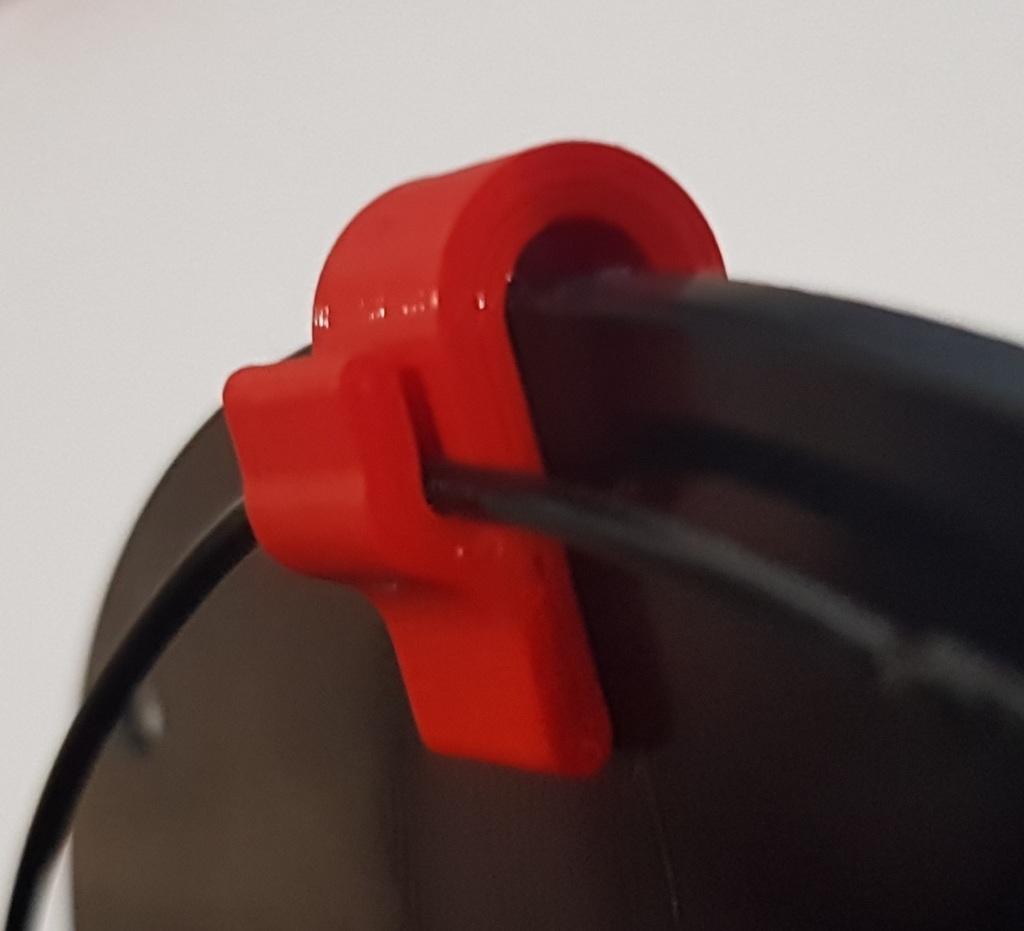 Free 3D file Filament Clip 1.75mm 🪢 ・3D printing model to download・Cults