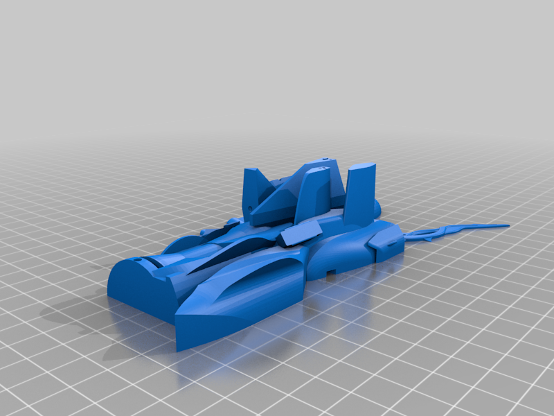 Archivo STL gratis Albator 2013 Arcadia HalfBoard 🎨 ・Modelo para ...