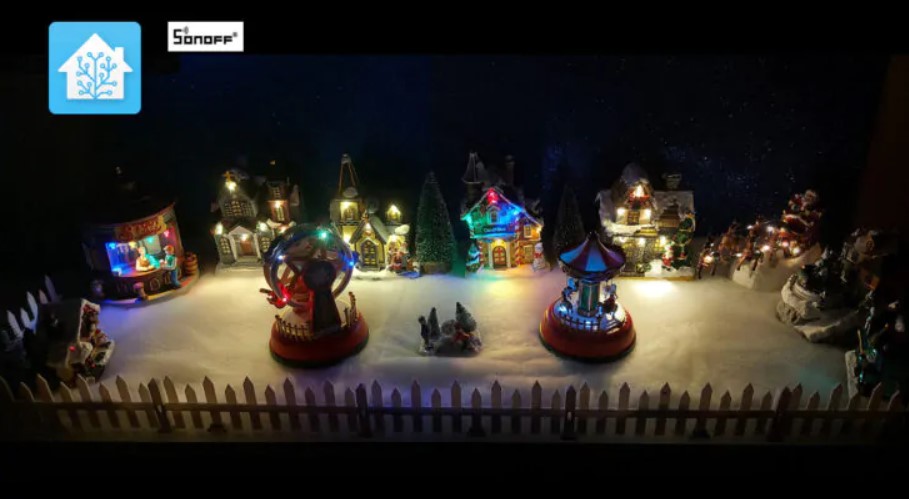 🎄 Smart Christmas Village・Free STL File for ・Cults