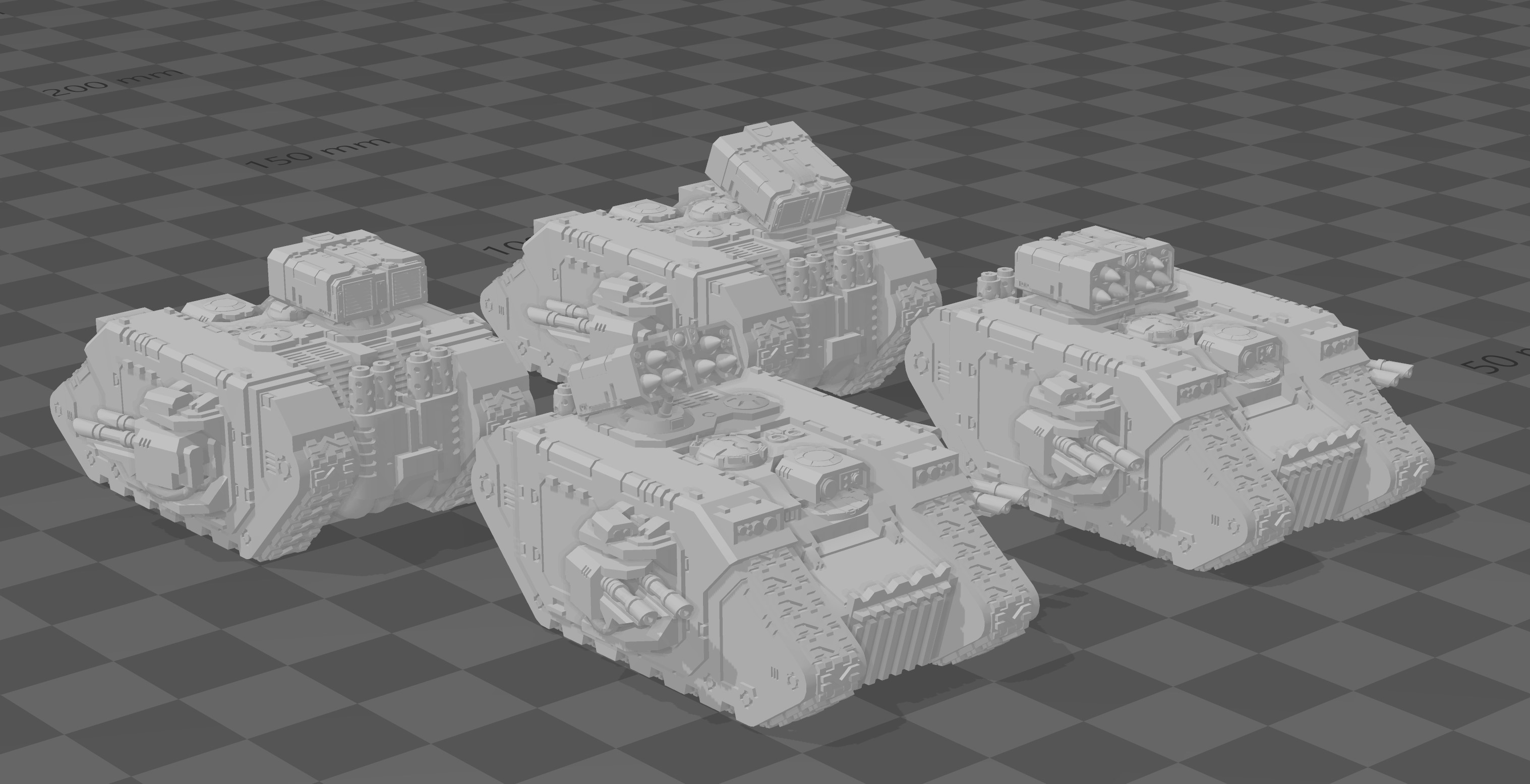 🪖 Tiny Bigger Tank for Solar Adorers・Free STL File for ・Cults