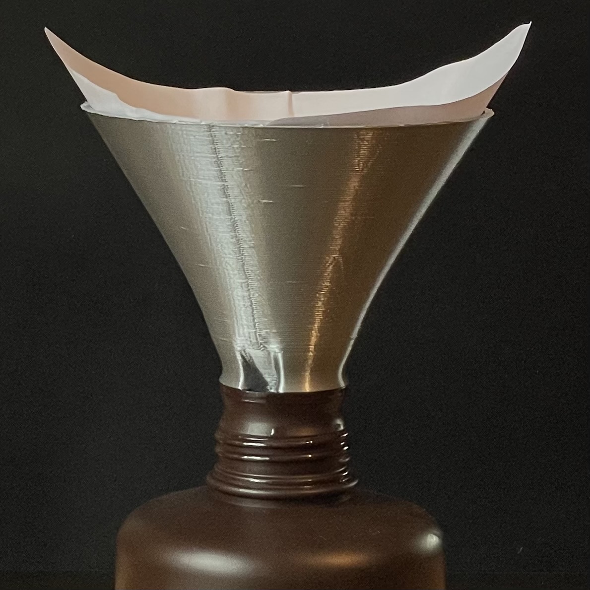 🔧 Resin filter funnel to use with painter's filters・Free OBJ File for ...