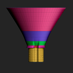 🔧 Resin filter funnel to use with painter's filters・Free OBJ File for ...