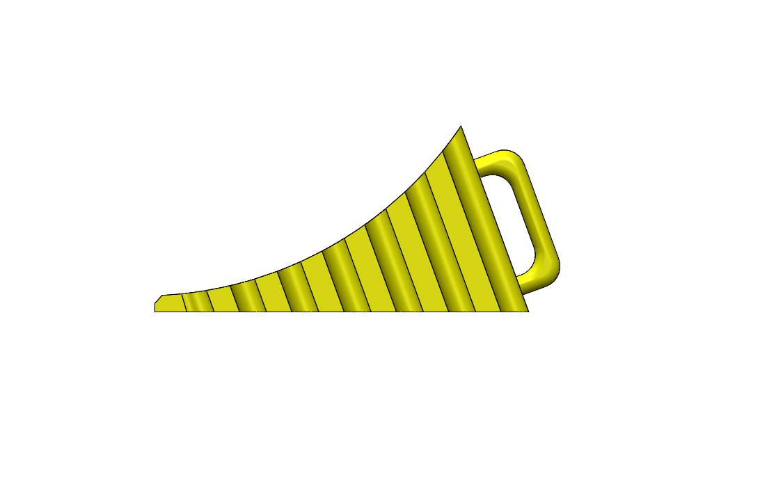 STL file Scale Wheel chock 1/10 🛞 ・3D printing design to download・Cults