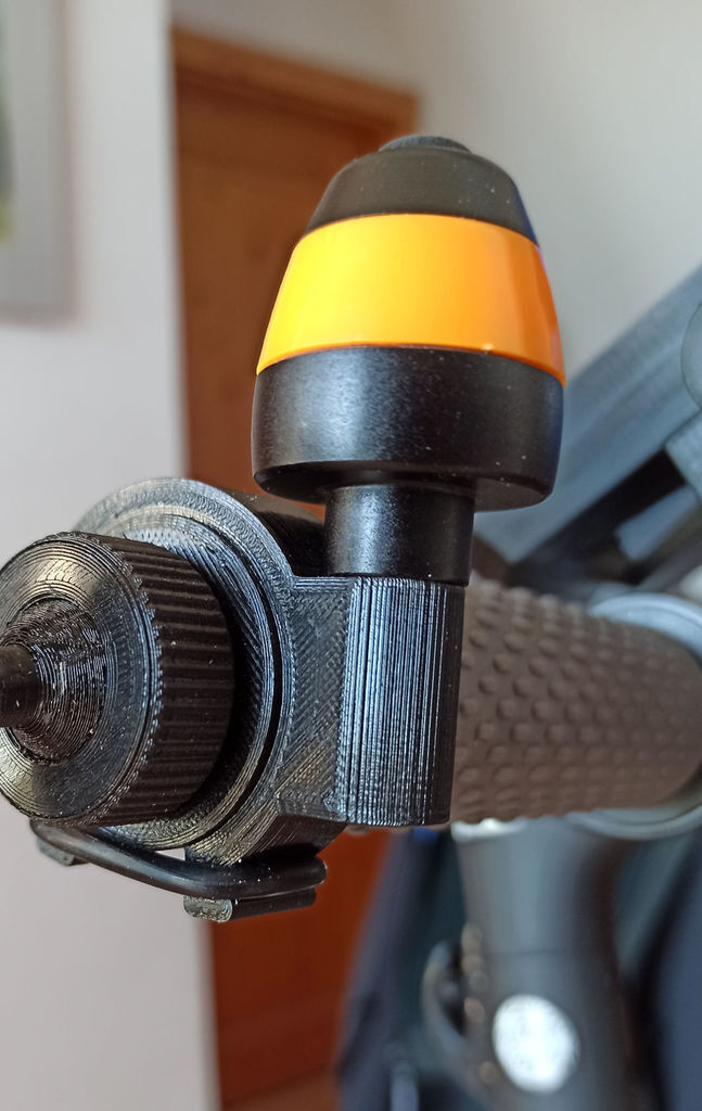 🚲 Turn signal holder for (e)scooter or bicycle - Blinkerhalterung ...