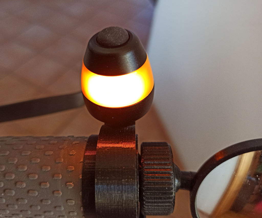 🚲 Turn signal holder for (e)scooter or bicycle - Blinkerhalterung ...