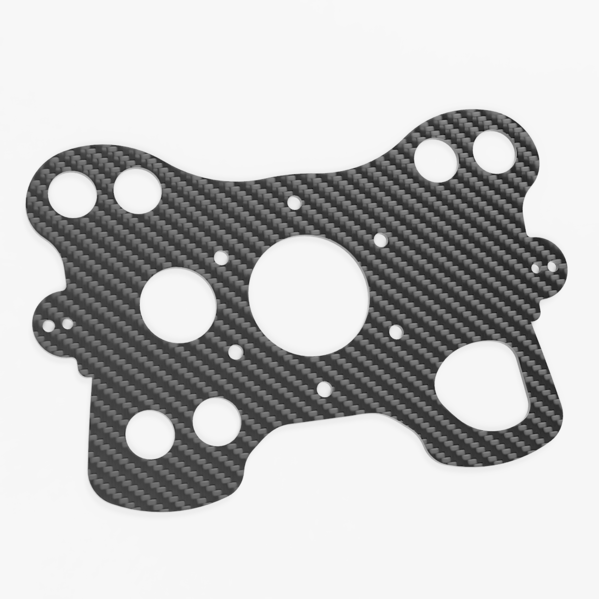 🛞 Thrustmaster T300 GTE Front Button Plate・ STL File for ・Cults