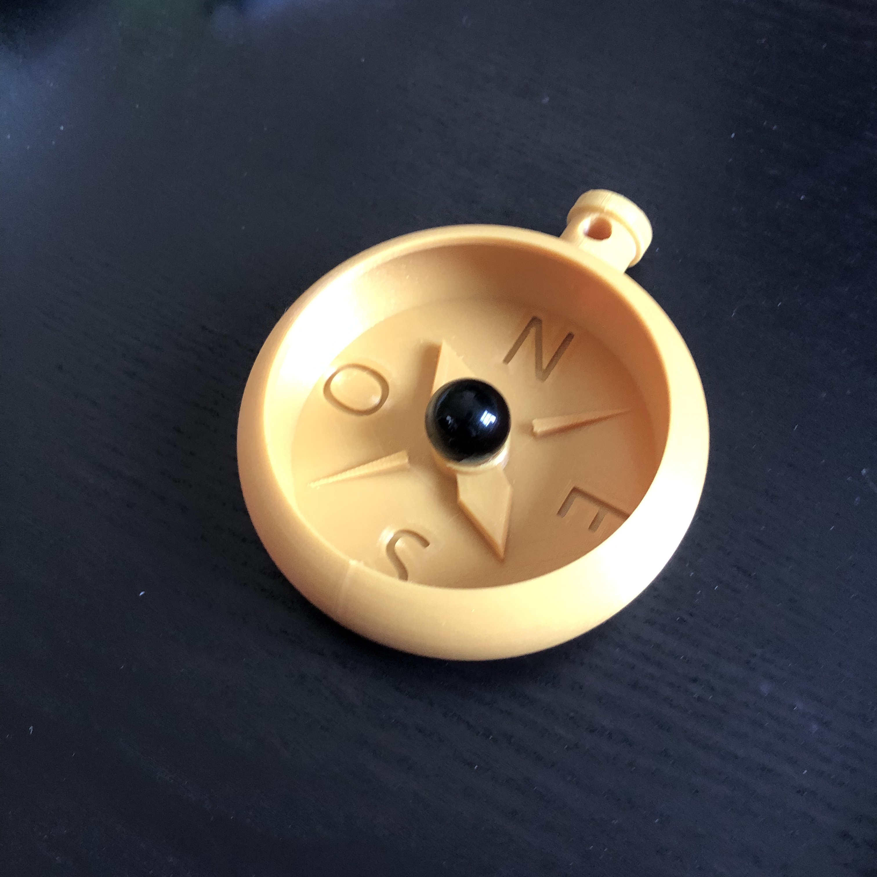 🧭 Compass Loopy・Free STL File for ・Cults