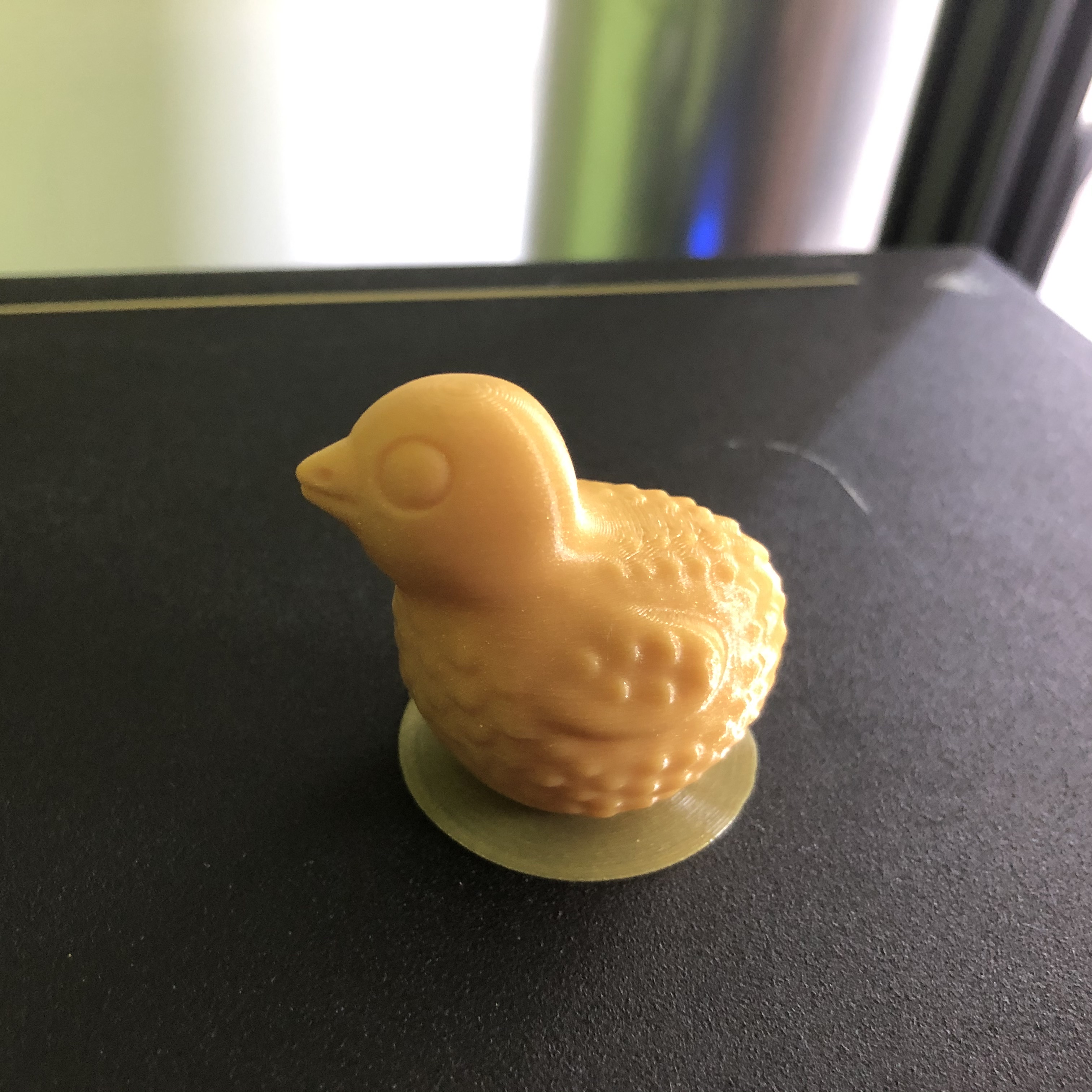 STL file Cute hen and her chicks 🐔 ・3D printable design to download・Cults