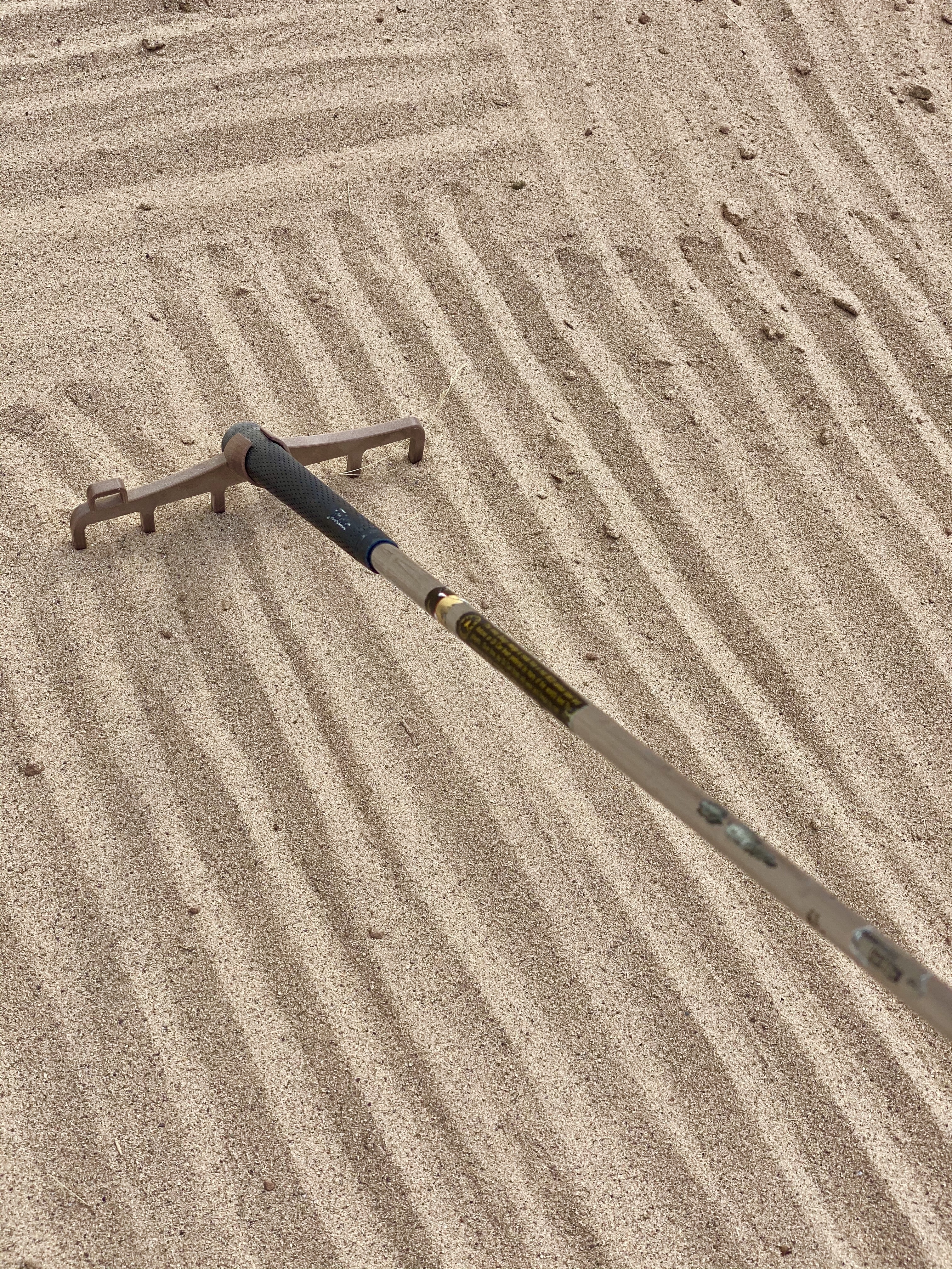 🏌️ Golf Bunker Rake・Free STL File for ・Cults