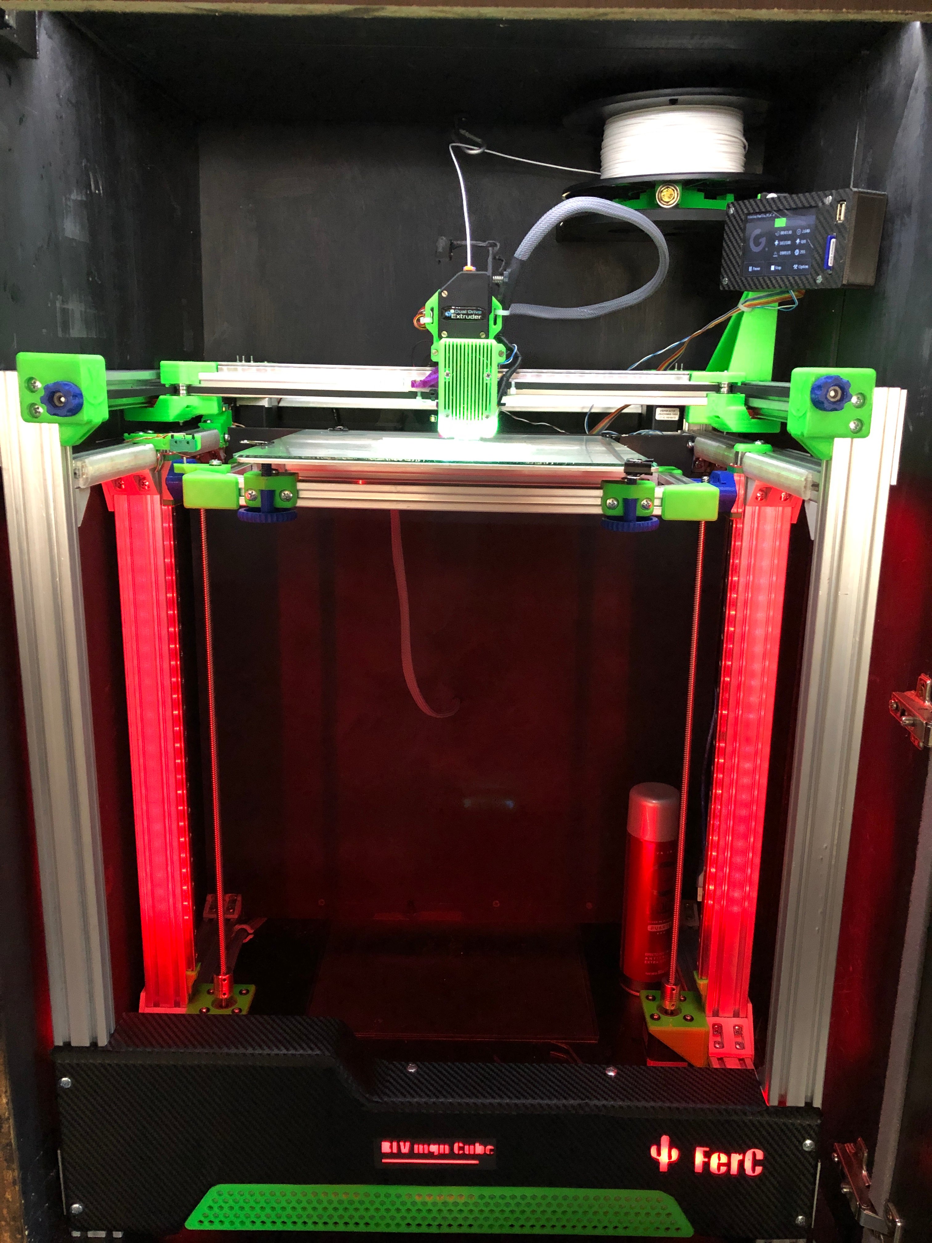 3D printed BLV mgn Cube - 3d printer・Cults
