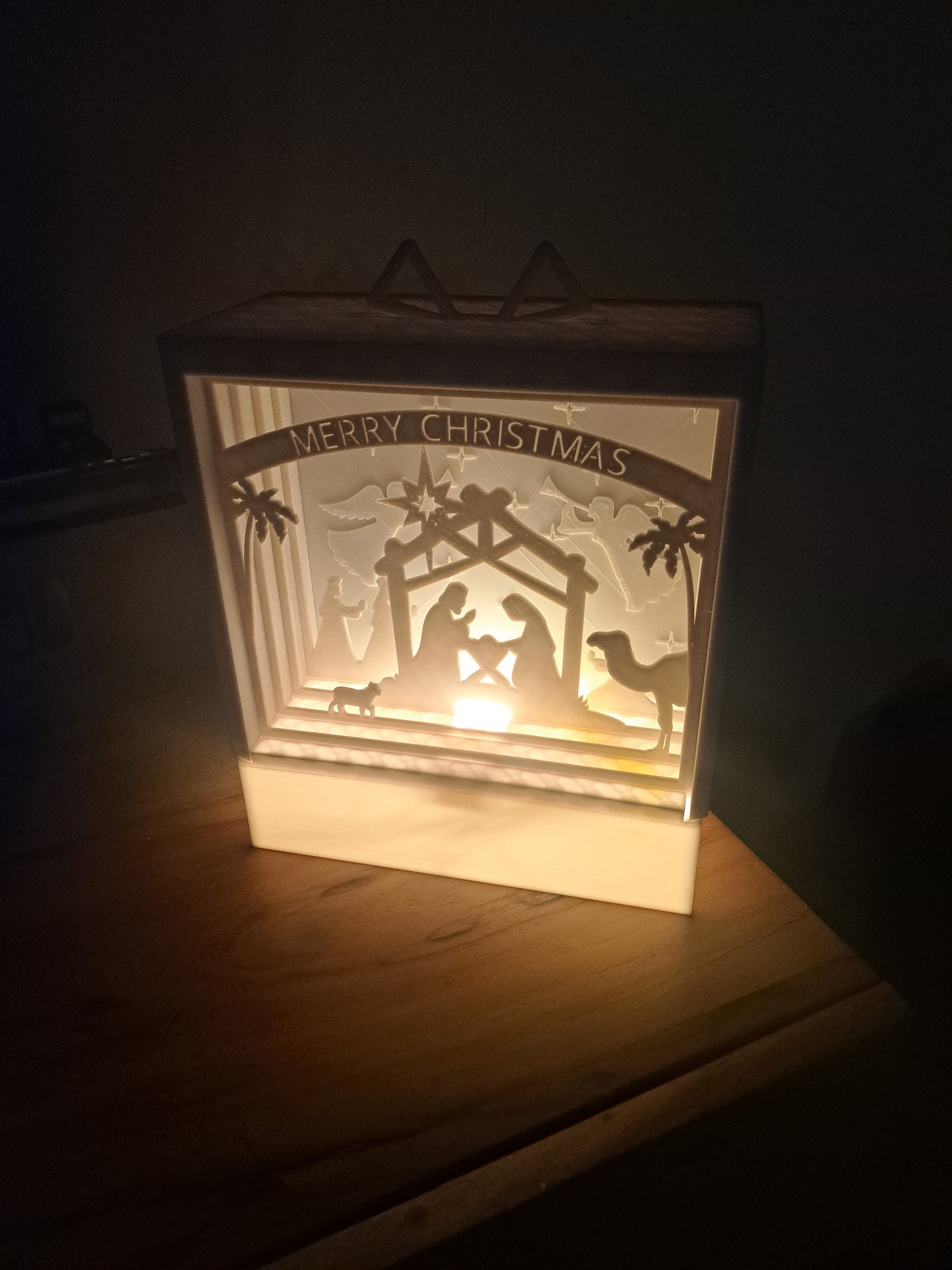 3D print Nativity Scene V2・Cults