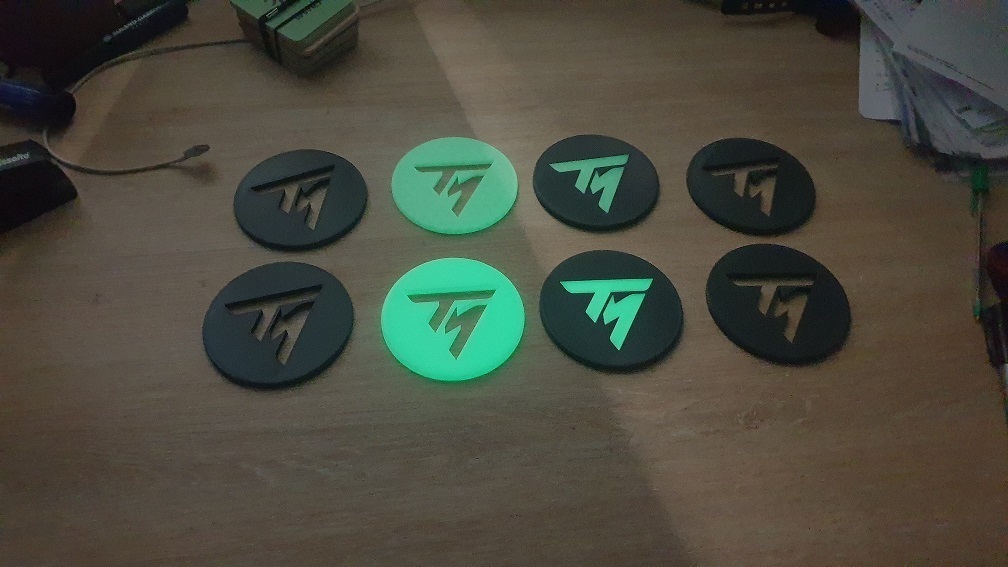 Free STL file Thrustmaster logo 🛞 ・3D print object to download・Cults