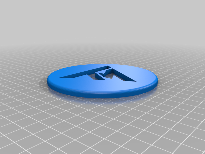 Free STL file Thrustmaster logo 🛞 ・3D print object to download・Cults