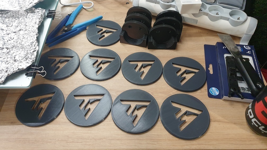 Free STL file Thrustmaster logo 🛞 ・3D print object to download・Cults