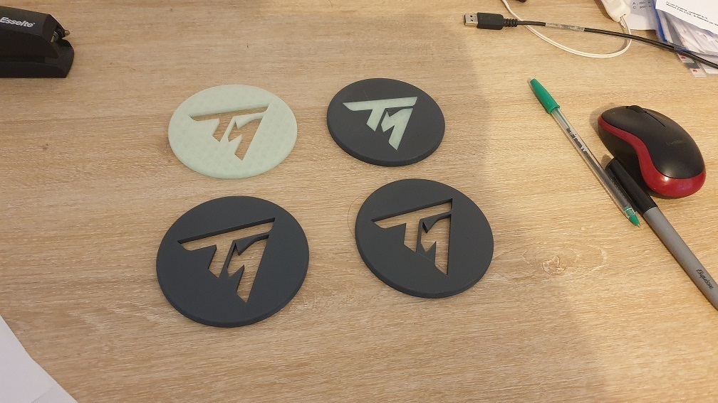 Free STL file Thrustmaster logo 🛞 ・3D print object to download・Cults