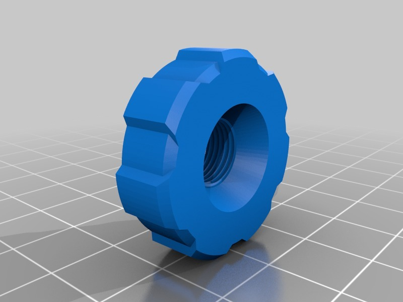 Free STL file Bushing Cap for Water and Air projects 1/8" 🧢 ・3D ...