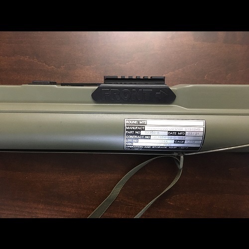 ⚖️ M72 LAW (M72A7 VERSION) LIGHT ANTI-TANK WEAPON PROP 1:1・ 3D File for ...