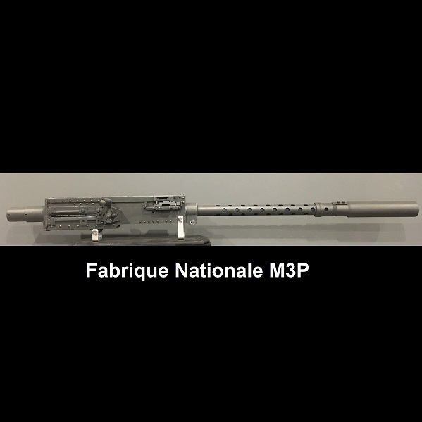 🔫 1:1 Browning AN/M2, M3, FN M3M & M3P 50 Caliber Machine Gun Prop・ STL ...
