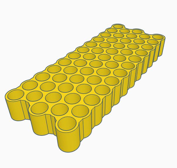 STL file Battery Hive 🔋 ・3D printable design to download・Cults