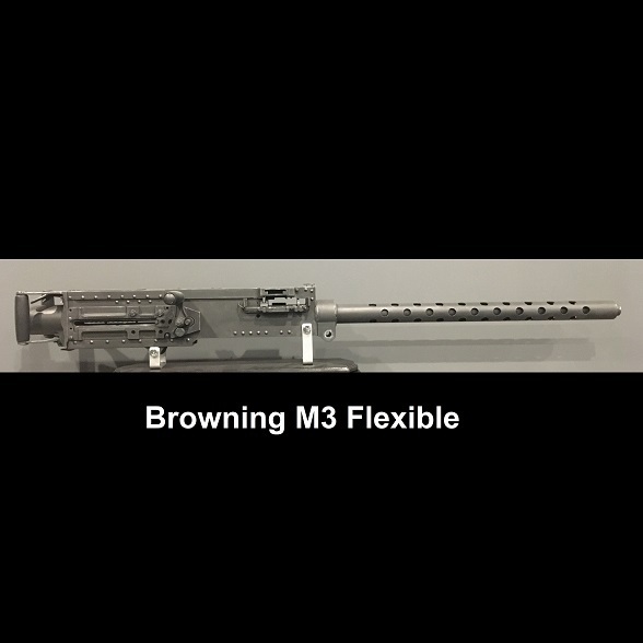 🔫 1:1 Browning AN/M2, M3, FN M3M & M3P 50 Caliber Machine Gun Prop・ STL ...