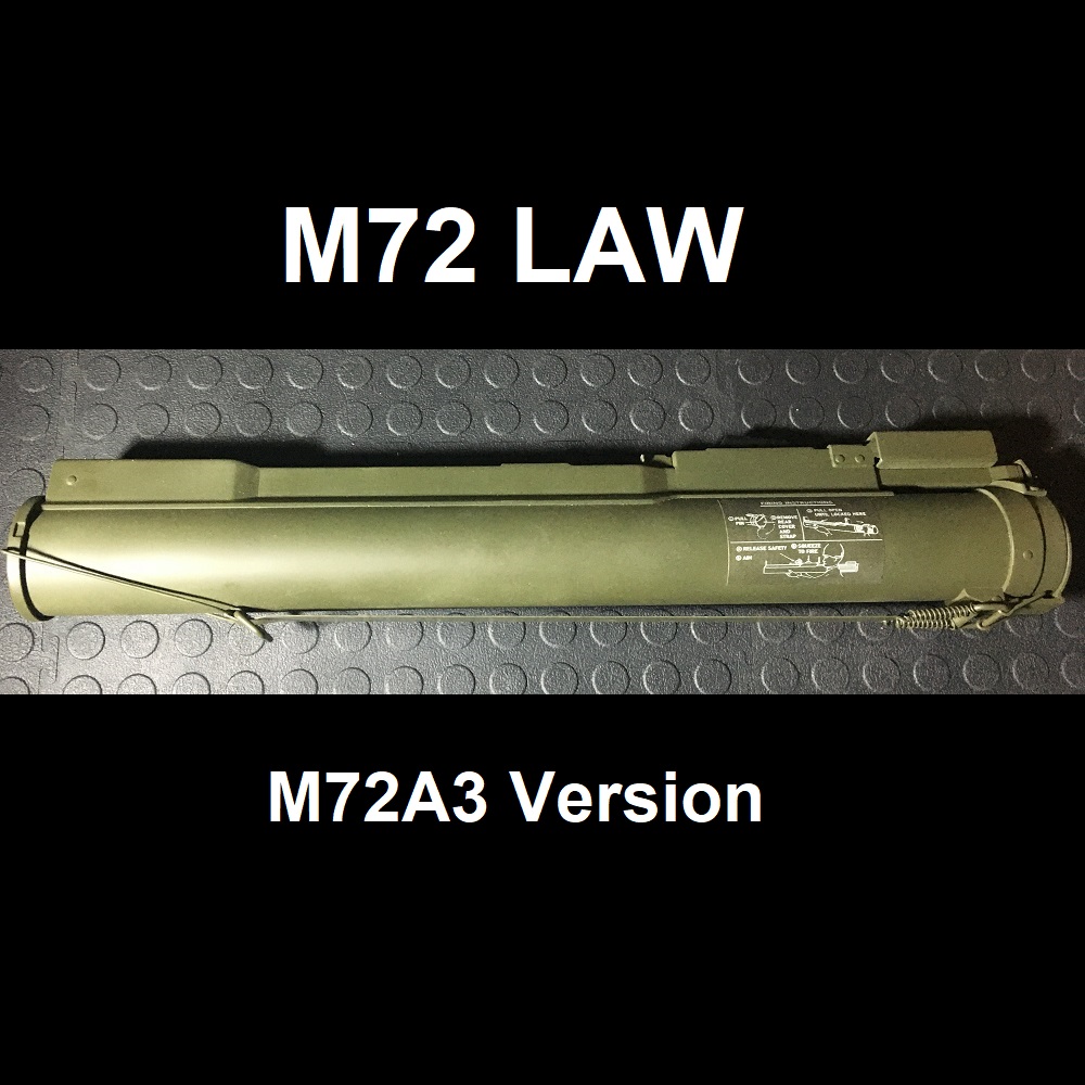 3D 文件 1:1 M72 LAW（M72A3 版本）轻型反坦克武器道具 🎠 ・可下载 3D 打印设计・Cults