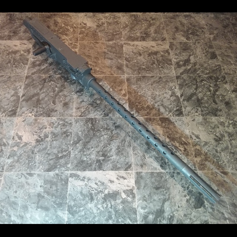 🔫 1:1 Browning AN/M2, M3, FN M3M & M3P 50 Caliber Machine Gun Prop・ STL ...