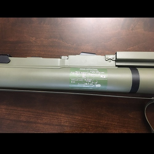 ⚖️ 1:1 M72 LAW (M72A7 VERSION) LIGHT ANTI-TANK WEAPON PROP・ 3D File for ...