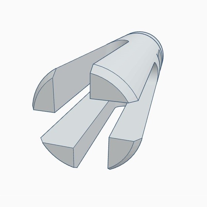 STL file M2HB Quick Change Barrel ( QCB ) Accessories-Convert to M2A1 🔫 ...