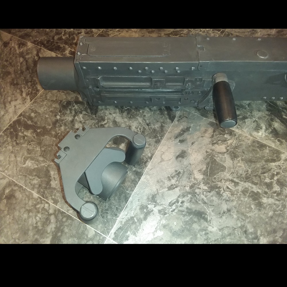 🔫 1:1 Browning AN/M2, M3, FN M3M & M3P 50 Caliber Machine Gun Prop・ STL ...