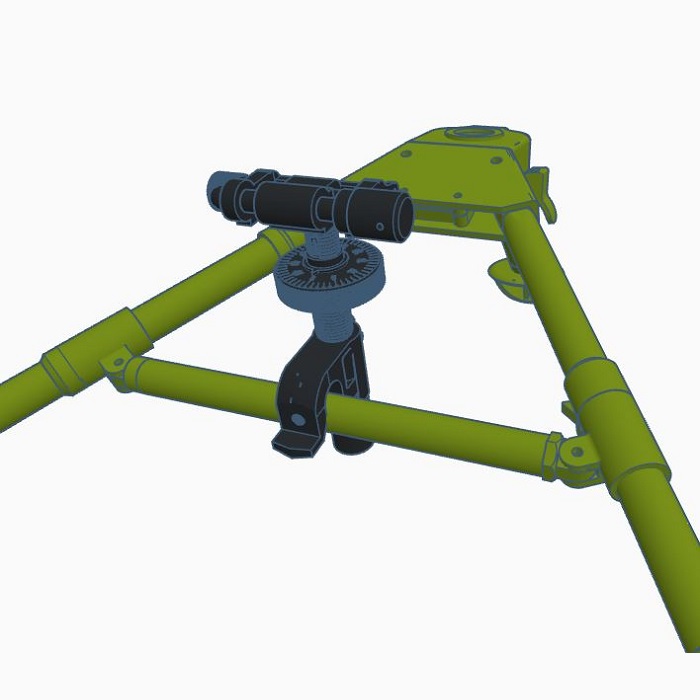 🔫 1:1 M2 (M122) Tripod for M1919 Machine Gun Prop・ 3D File for 3D ...