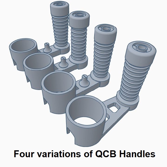 STL file M2HB Quick Change Barrel ( QCB ) Accessories-Convert to M2A1 🔫 ...