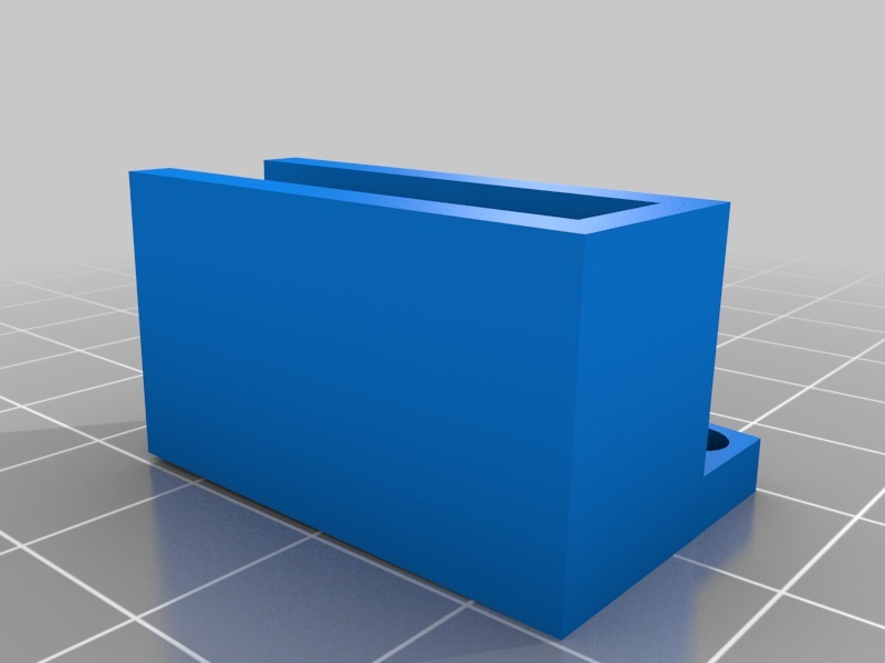 Free 3D file Eleksmaker Cable Chain mounting bracket. 🔌 ・3D printing ...