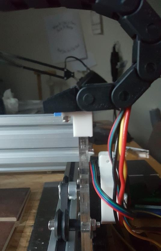 Free 3D file Eleksmaker Cable Chain mounting bracket. 🔌 ・3D printing ...
