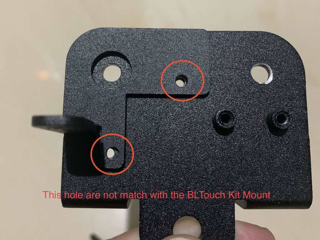 🧞‍♂️ Ender 3 Pro BLTouch Mount・Free 3D File for ・Cults