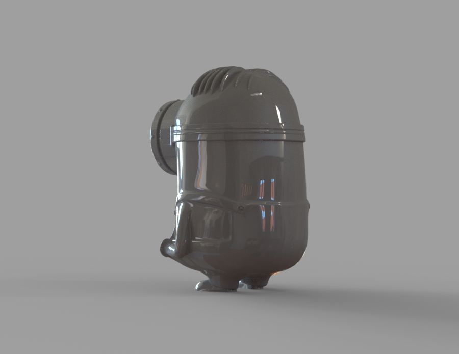 Free STL file minion 👹 ・3D printable object to download・Cults