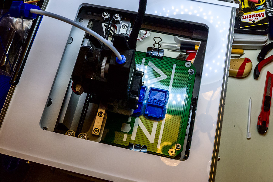 3D print Filament Dust Filter・Cults