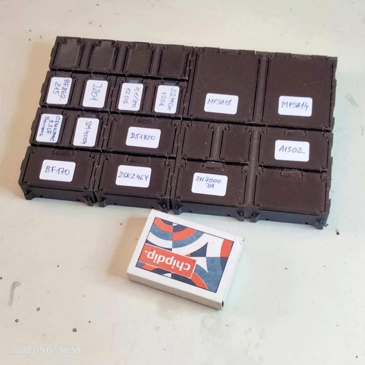 3D printed SMD Boxes・Cults