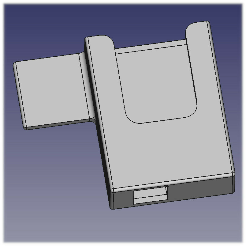 Free 3D file TV Hard Drive Mount - Support 🔧 ・3D print model to ...