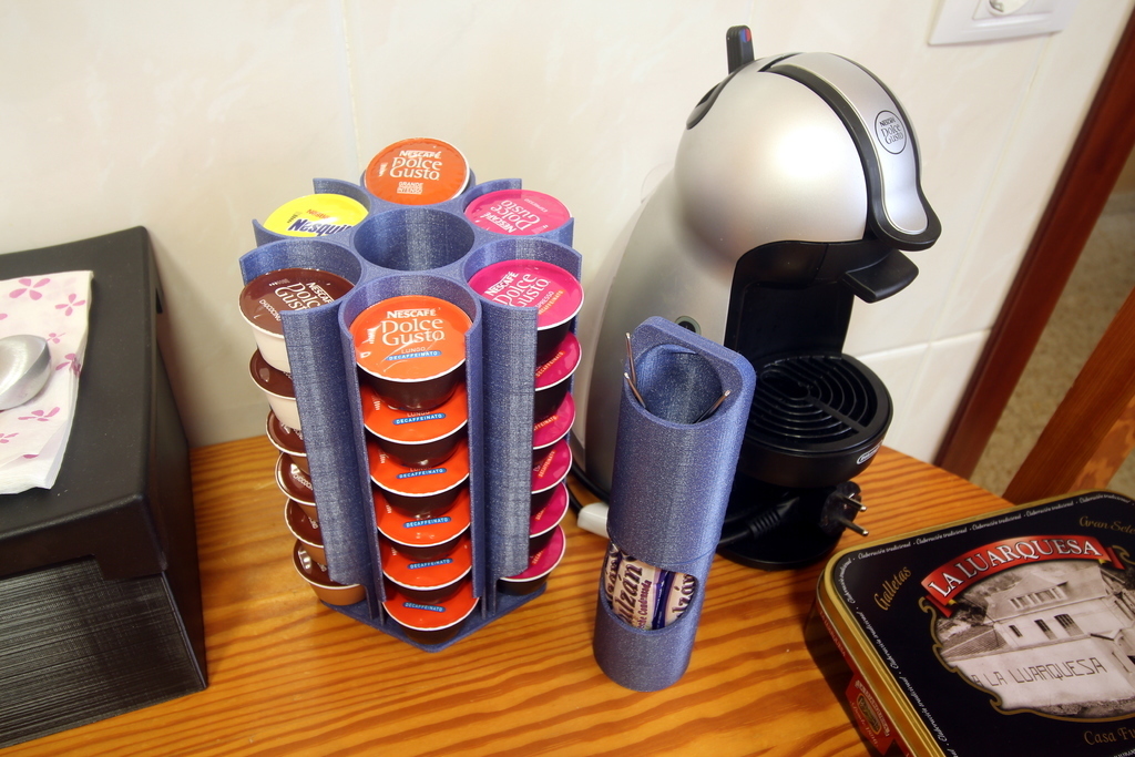 Free STL file Dolce Gusto Capsule Holder 🏠 (3MF and SVG)・3D print ...